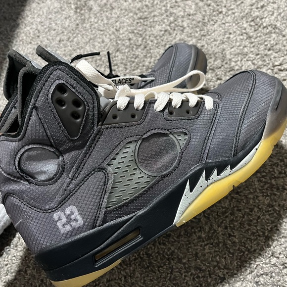 Shoes | Jordan Off White 5s | Poshmark